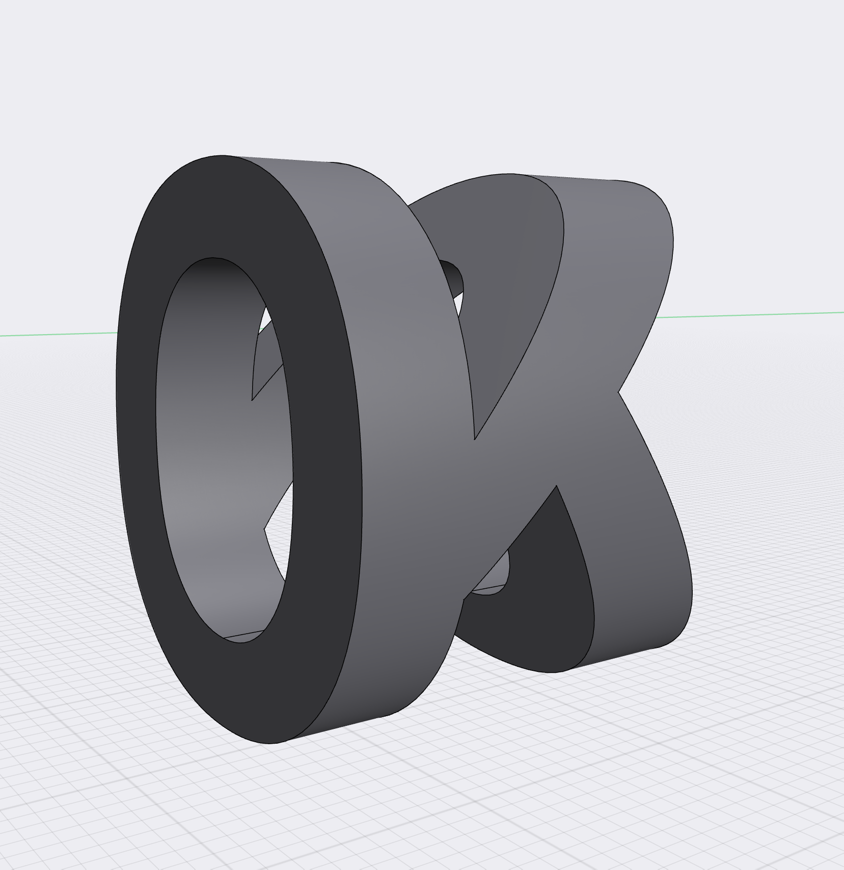 Intersecting Letter Pairs (676 Combos!) von Xtagon | Kostenloses STL ...