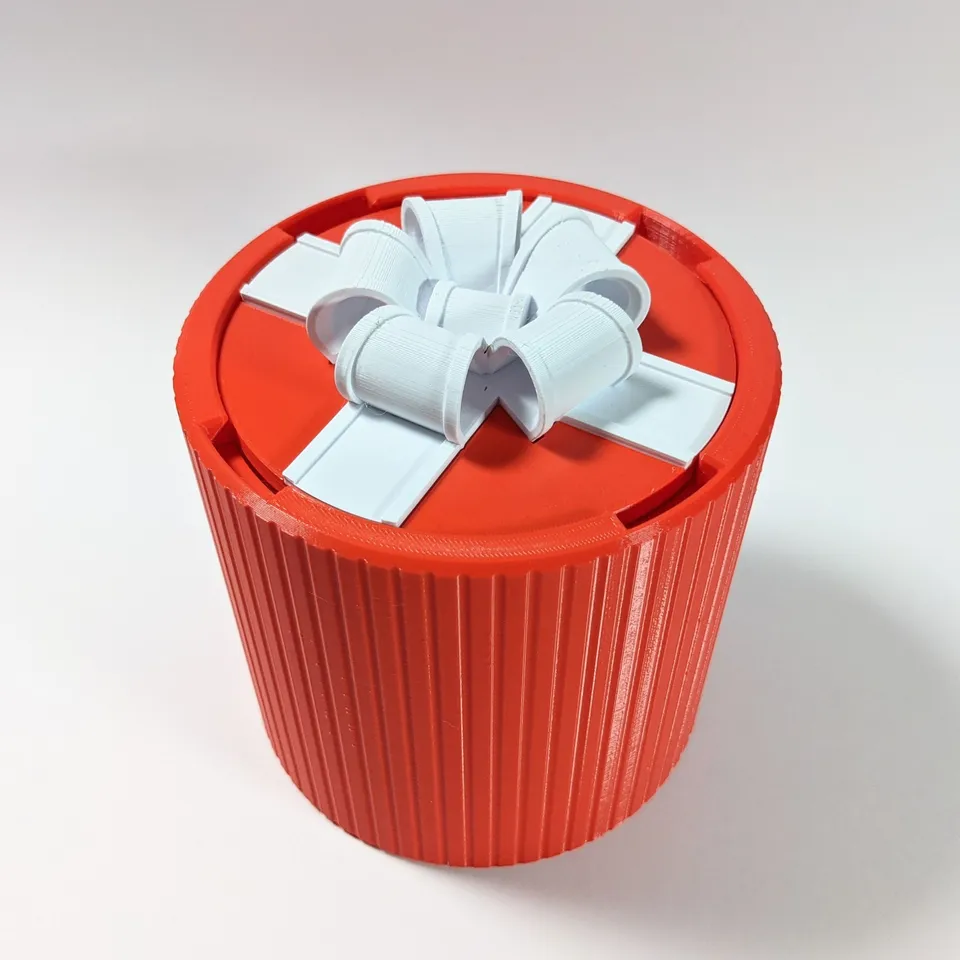 786 Flourish Gift Box by Clockspring | Download free STL model ...