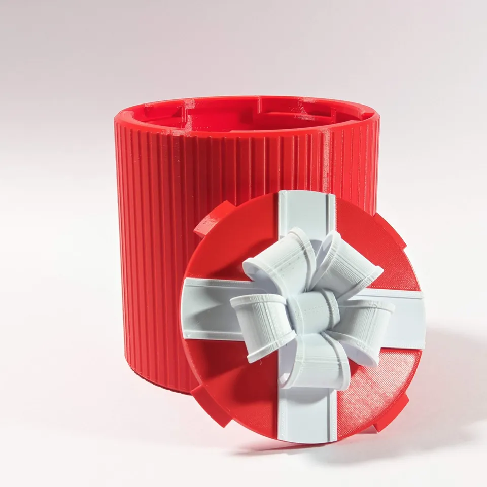 786 Flourish Gift Box by Clockspring | Download free STL model ...