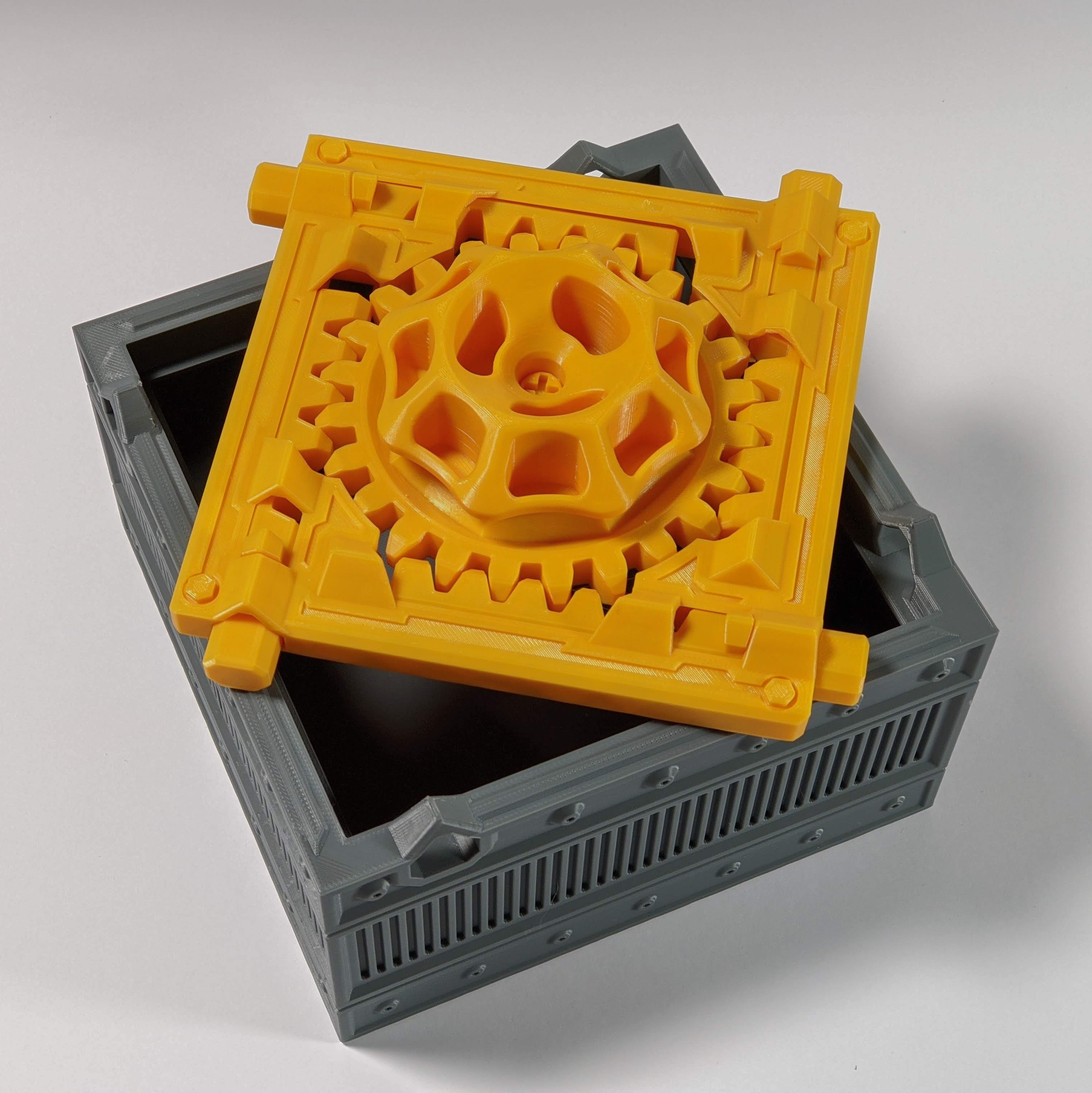 782 Mechani-Valve Box by Clockspring | Printables Store