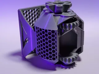 779 Geared Dice Roller by Clockspring | Download free STL model ...