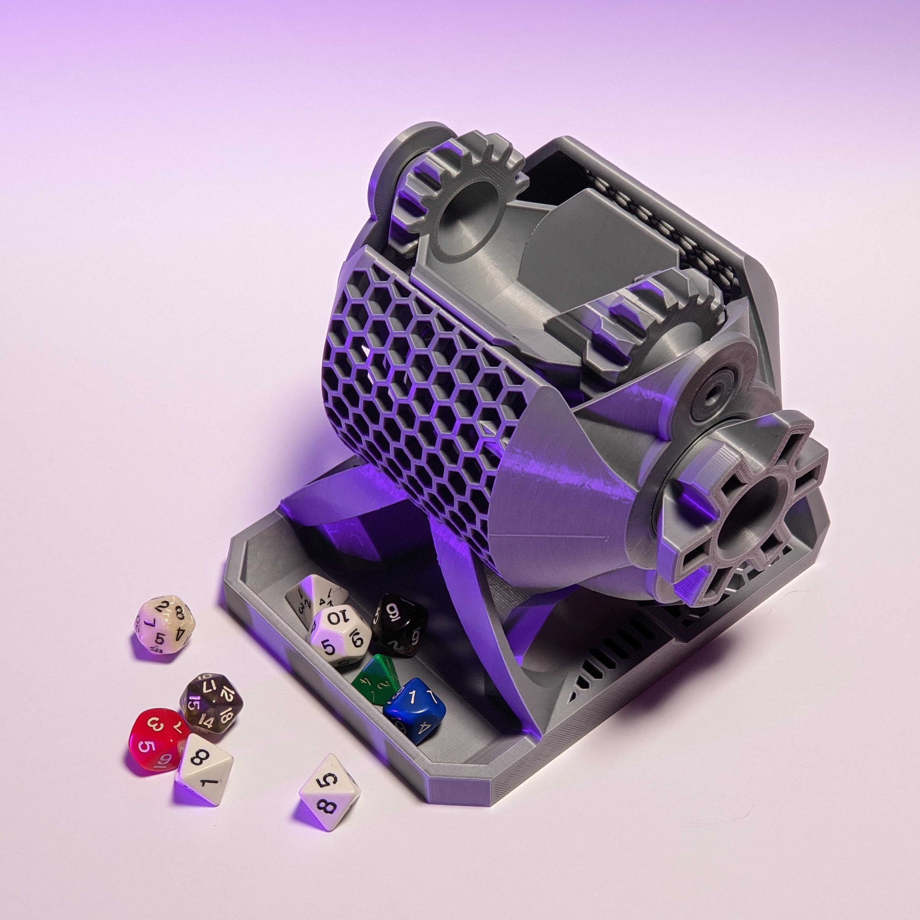 779 Geared Dice Roller by Clockspring | Printables Store