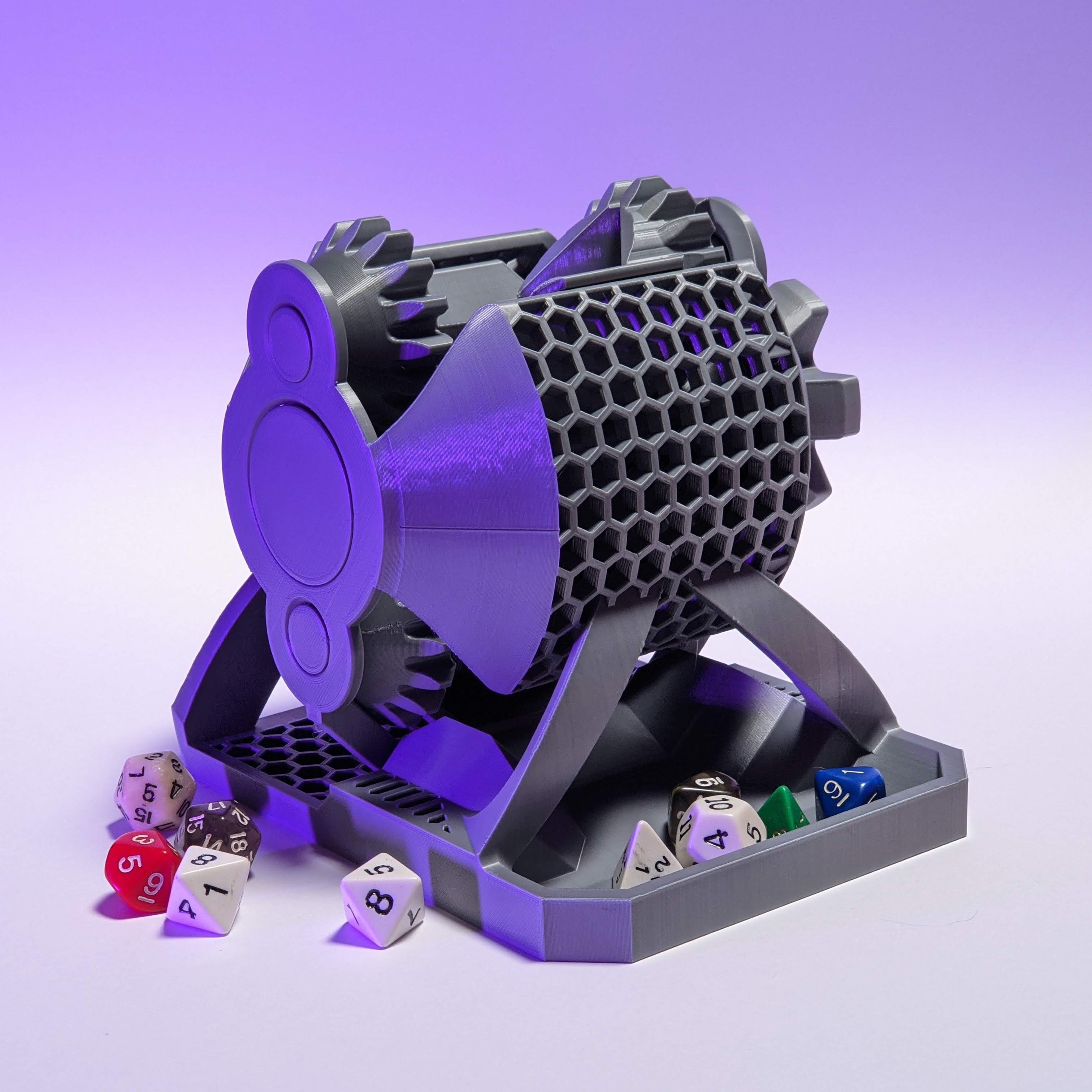 779 Geared Dice Roller by Clockspring | Printables Store