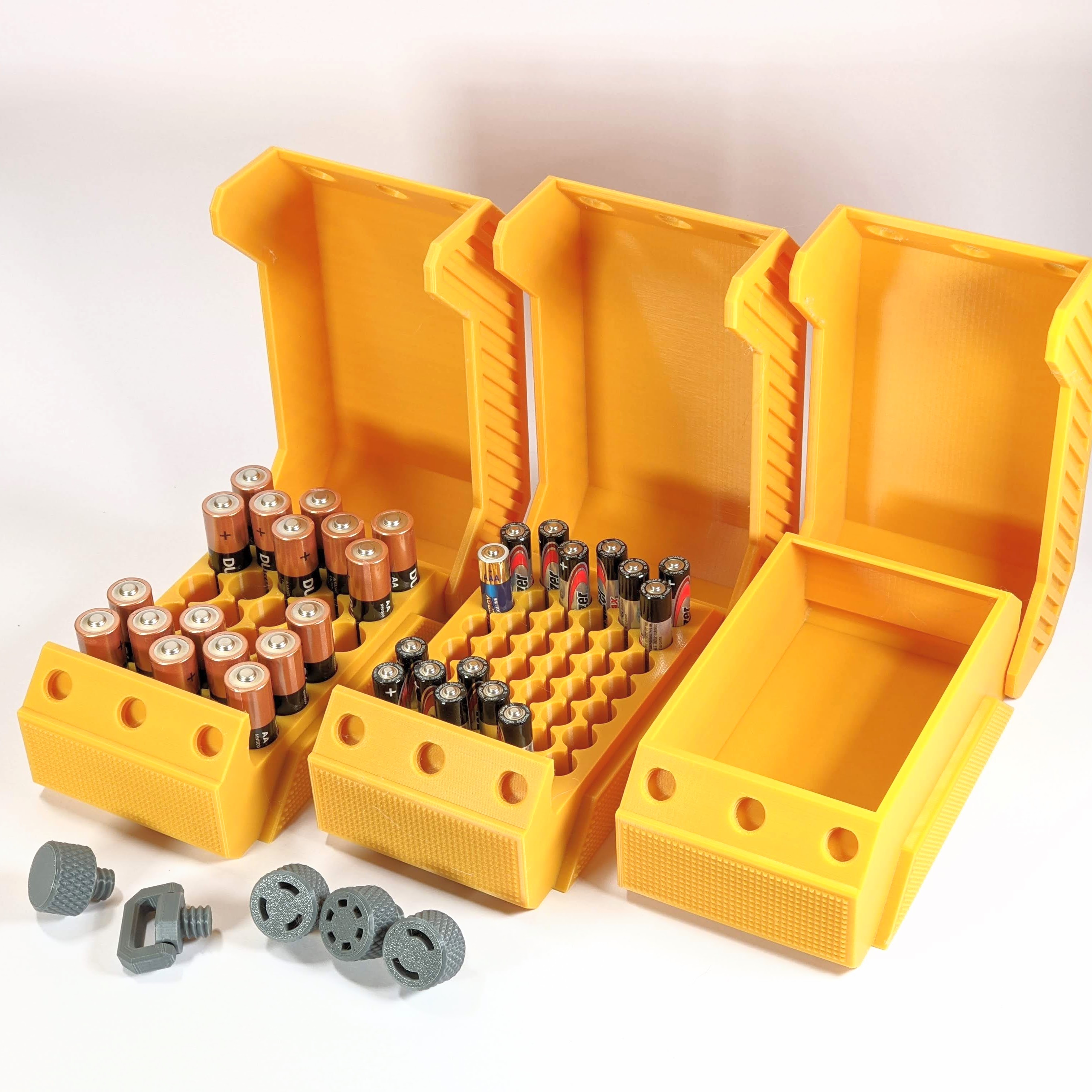 768 Resupply Battery and Utility Containers by Clockspring | Printables ...