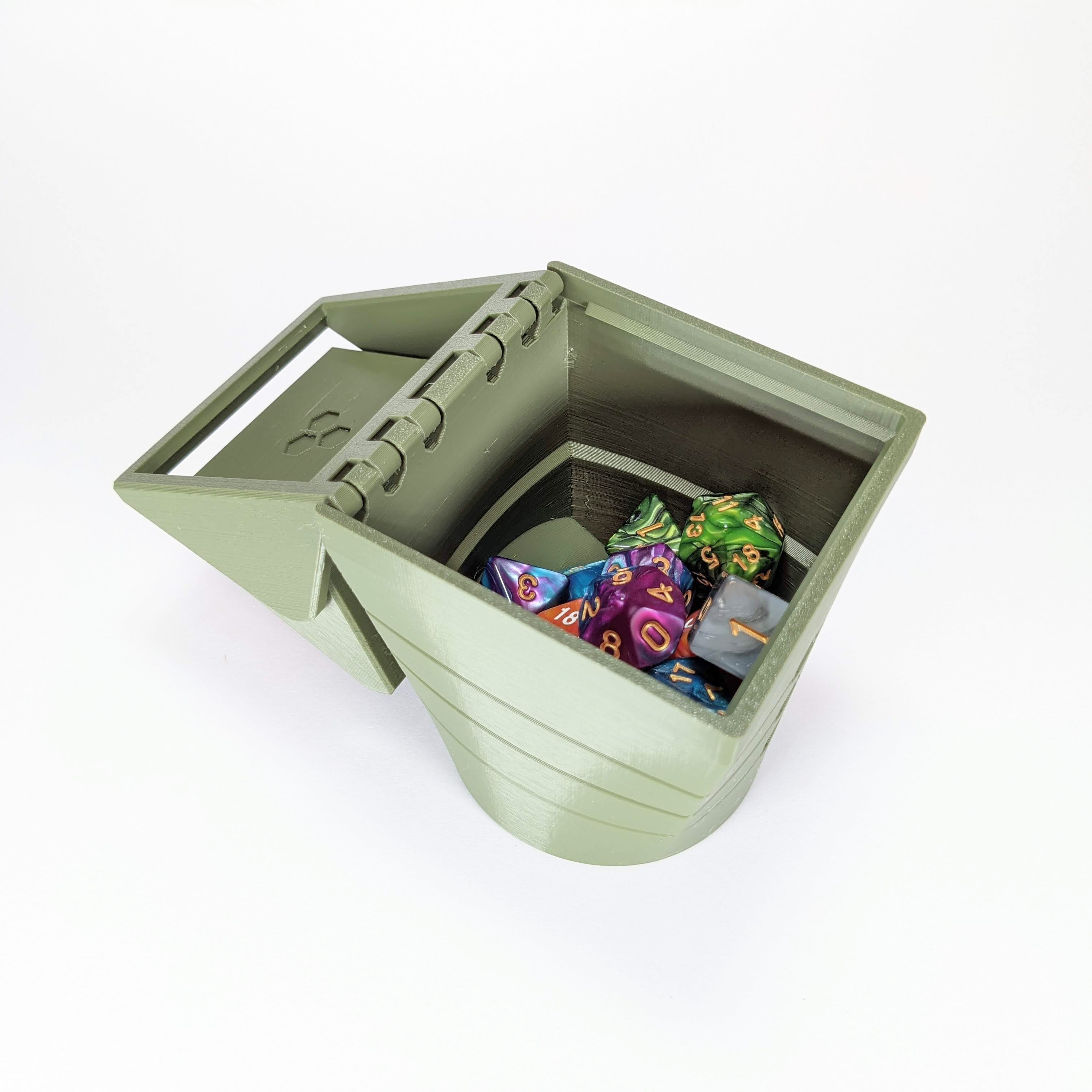 758 Swingtop Bin - Print-in-Place Trash Can by Clockspring | Printables ...