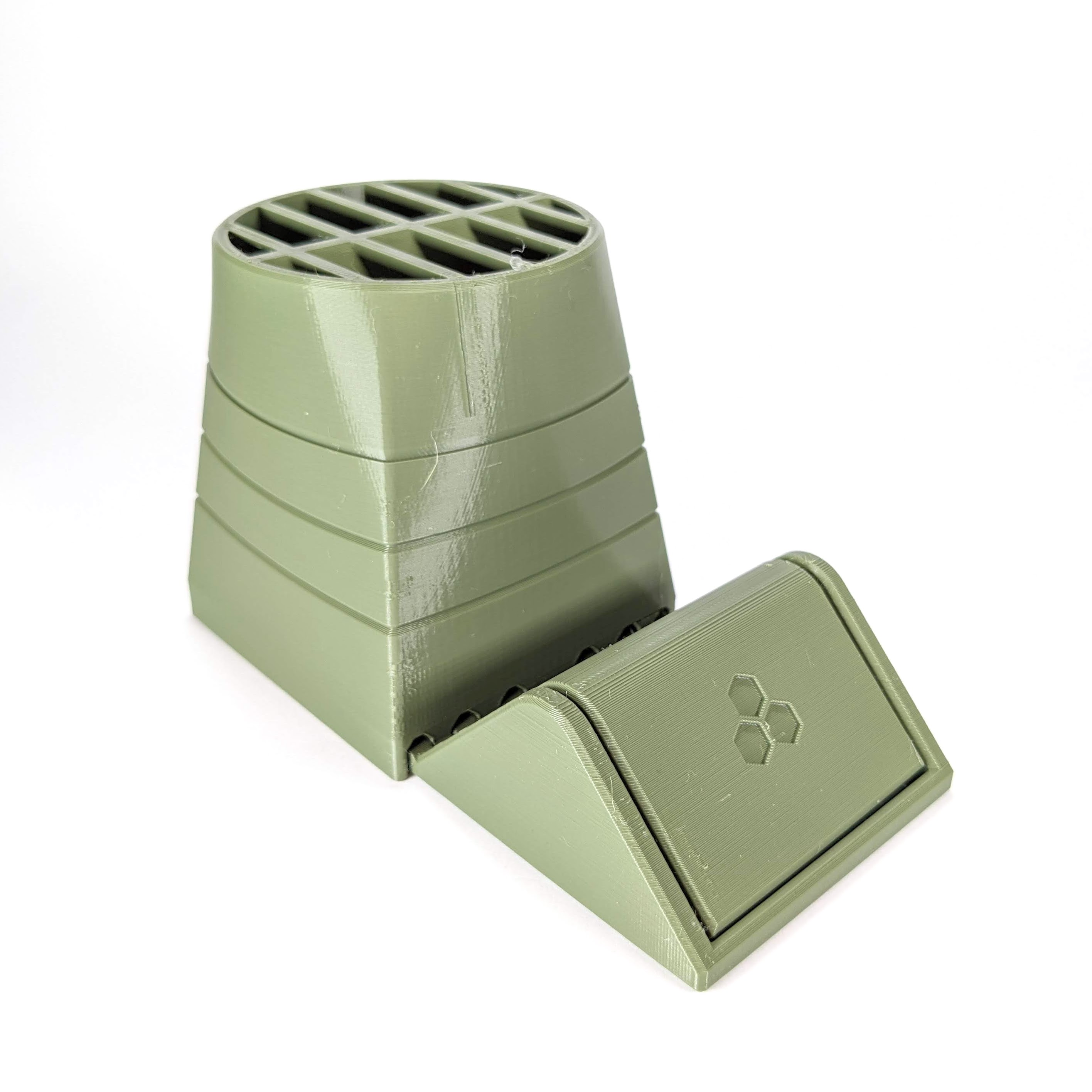 758 Swingtop Bin - Print-in-Place Trash Can by Clockspring | Printables ...