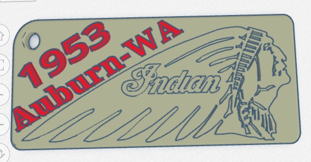 Indian Motorcycle Club Keychain - Auburn WA by 253Bigfoot | Download ...