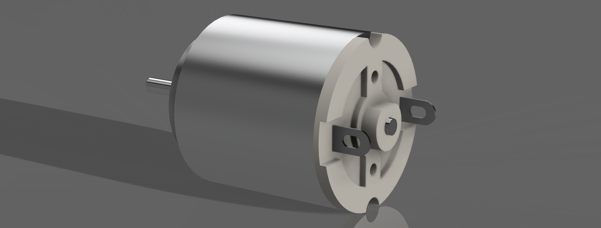 DC Motor 140 ( Not made for printing ) by Mep | Download free STL model ...
