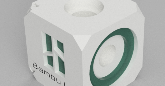 Bambu Lab Benchy Cube by Peter | Download free STL model | Printables.com
