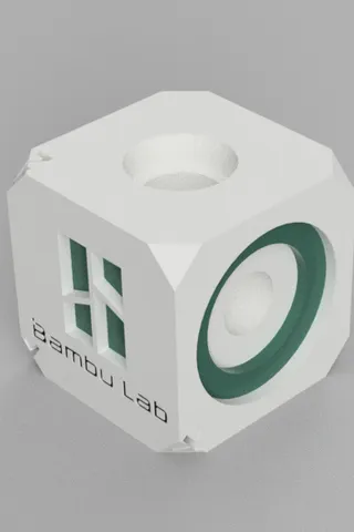 Bambu Lab Benchy Cube by Peter | Download free STL model | Printables.com