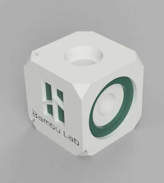 Bambu Lab Benchy Cube by Peter | Download free STL model | Printables.com