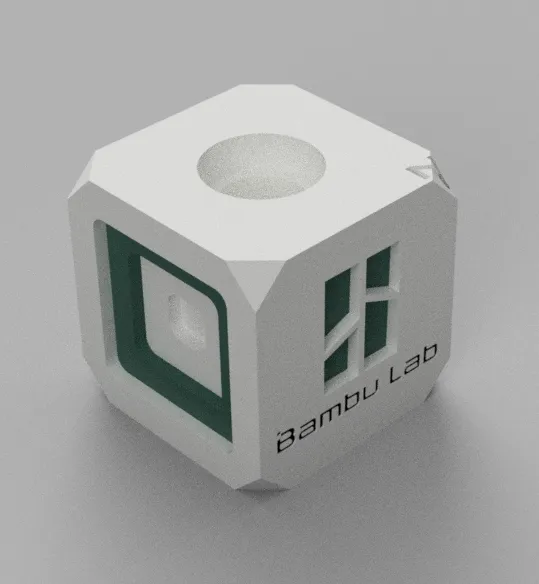 Bambu Lab Benchy Cube by Peter | Download free STL model | Printables.com