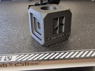 Bambu Lab Benchy Cube by Peter | Download free STL model | Printables.com