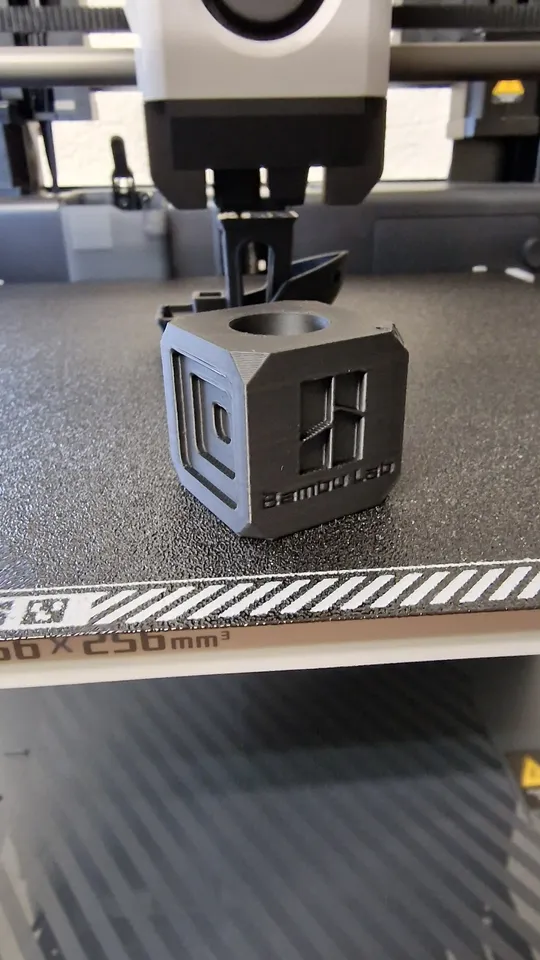 Bambu Lab Benchy Cube by Peter | Download free STL model | Printables.com