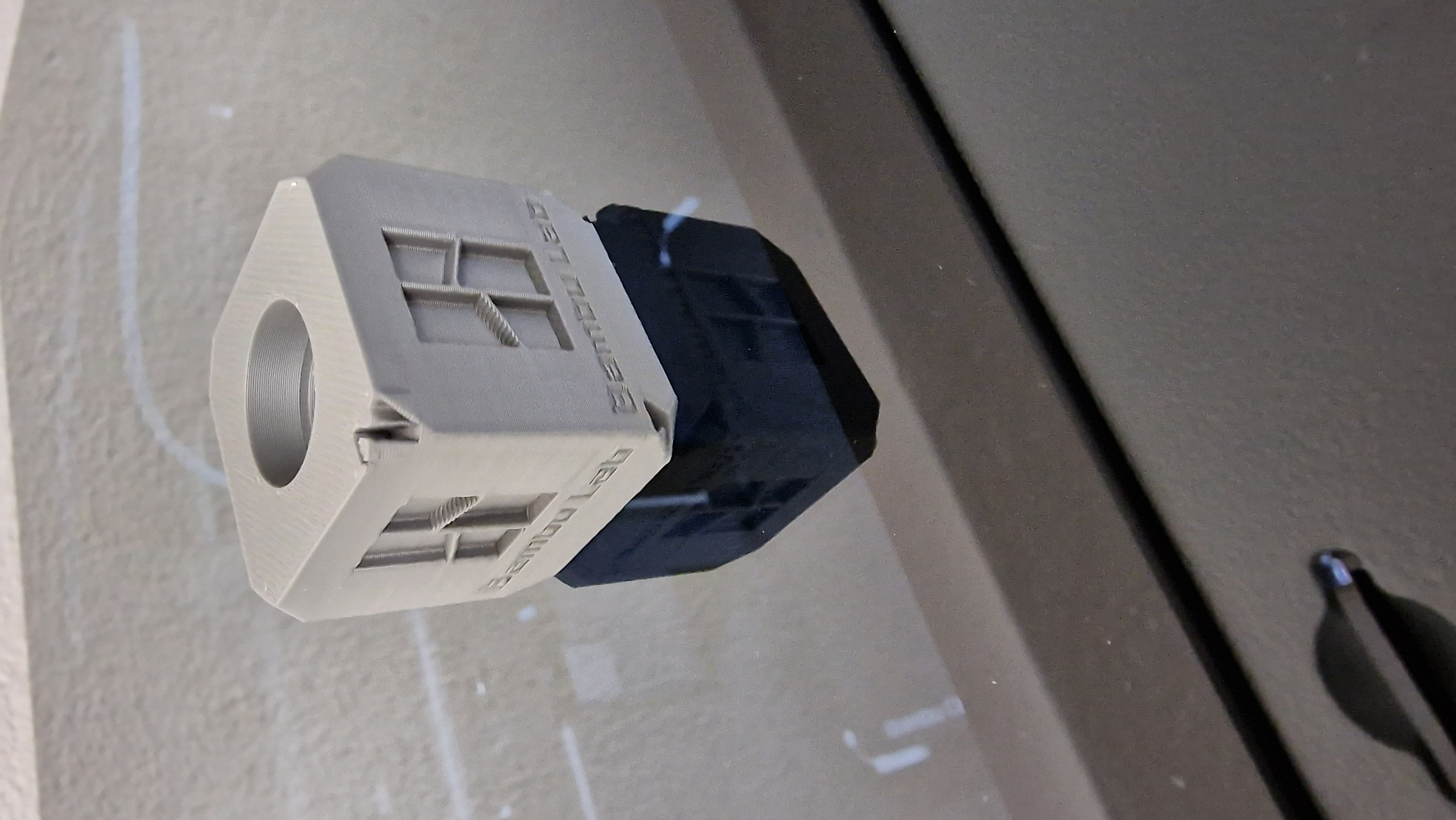 Bambu Lab Benchy Cube by Peter | Download free STL model | Printables.com