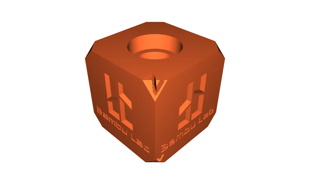 Bambu Lab Benchy Cube by Peter | Download free STL model | Printables.com