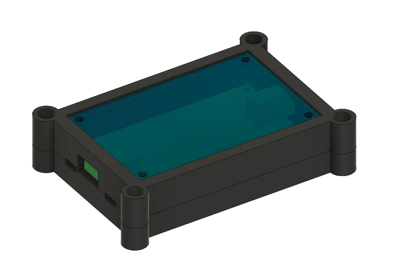 Spot welder box / enclosure by ackiid | Download free STL model ...