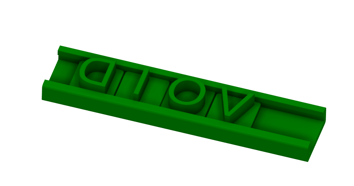 STAMP with Interchangeable Letters by WeekdayWeekend | Download free ...