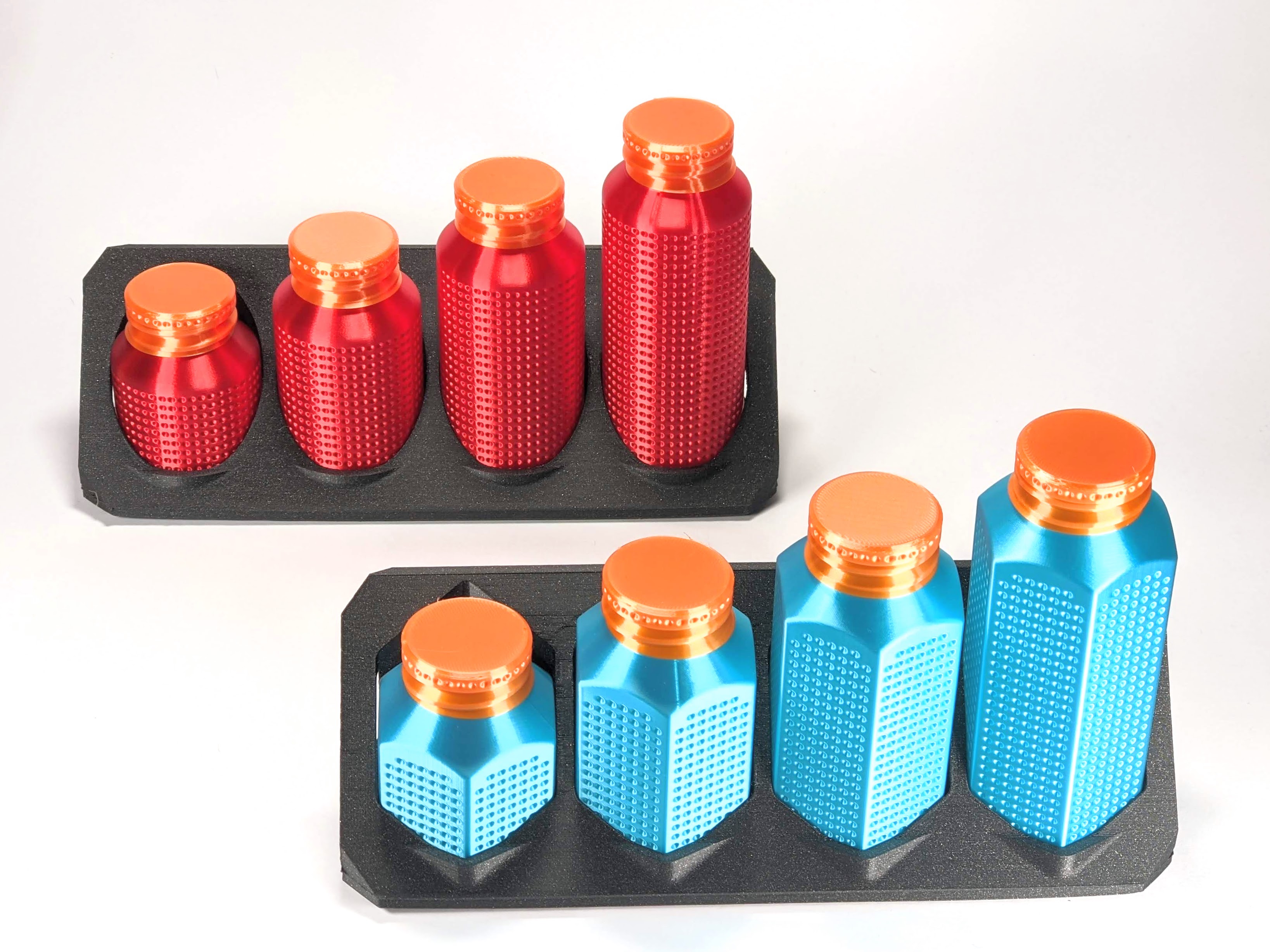 754 Larger Vase Mode Dot Jars by Clockspring | Printables Store