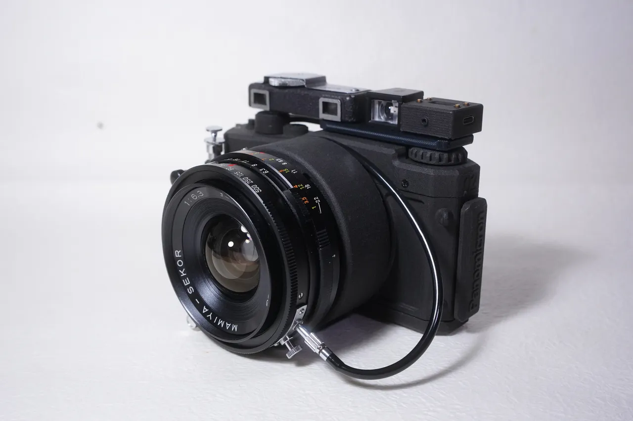 mamiya press lens for Oxygen Camera by 宗哲 謝 | Download free STL model ...