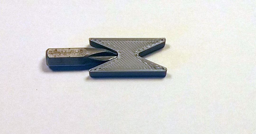 Screwdriver tip checker for Phillips heads by psanyi | Download free ...