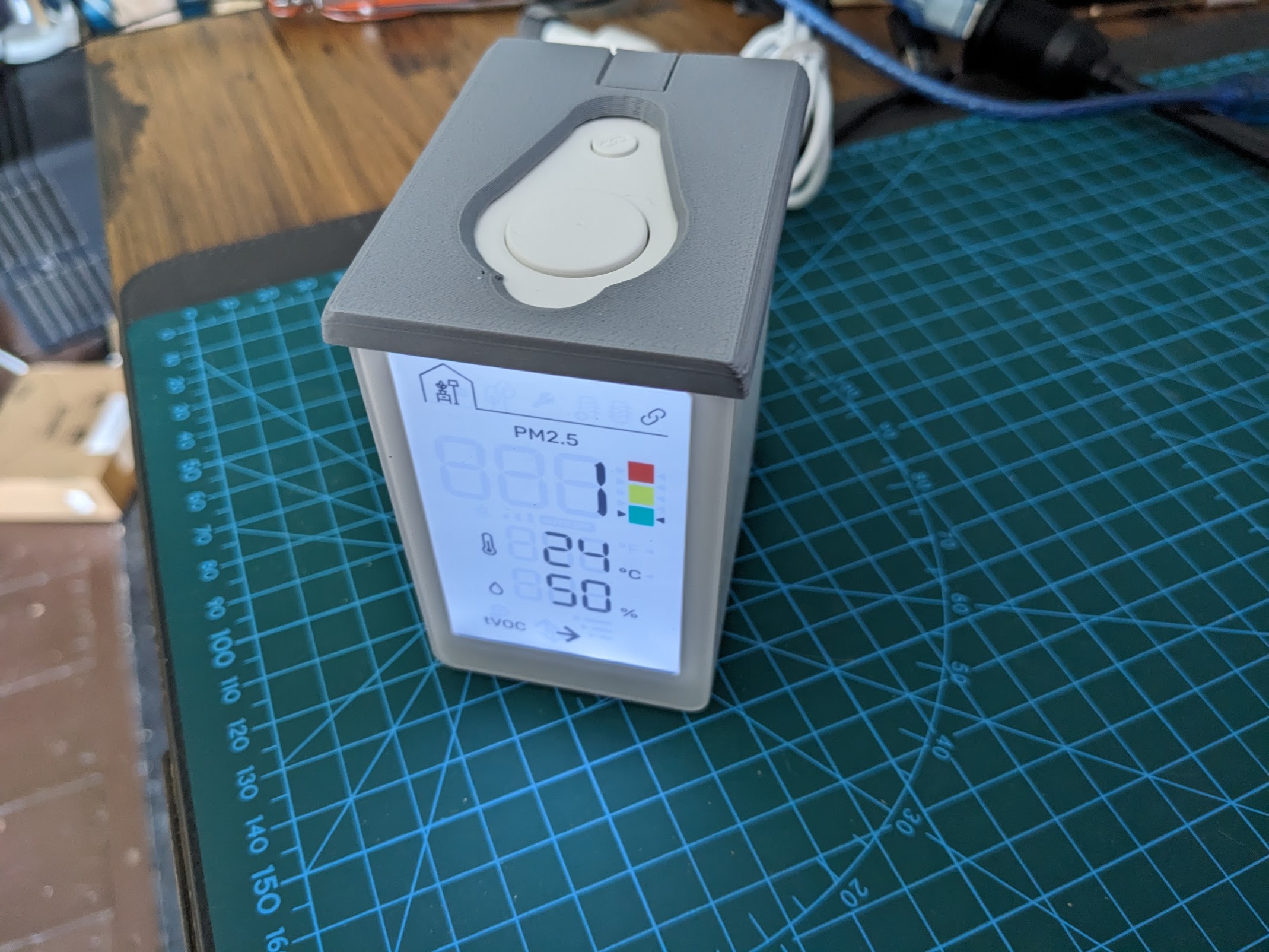 Ikea VINDSTYRKA hanging mount by remington | Download free STL model ...