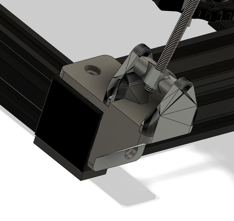 Lower Z brace - Ender 3 Max by AverageSauce | Download free STL model ...