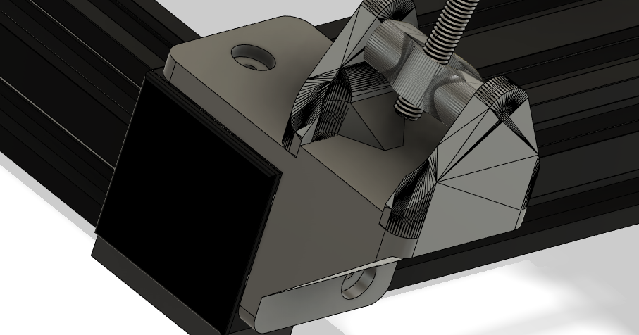 Lower Z brace - Ender 3 Max by AverageSauce | Download free STL model ... Lower Z brace - Ender 3 Max by AverageSauce | Download free STL model ...