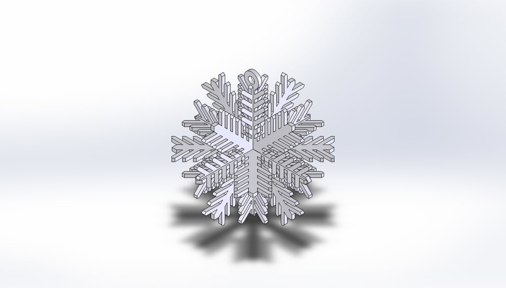 Snowflake 3 by Farscape1111 | Download free STL model | Printables.com