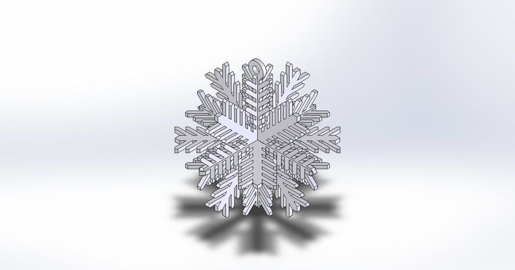 Snowflake 3 by Farscape1111 | Download free STL model | Printables.com