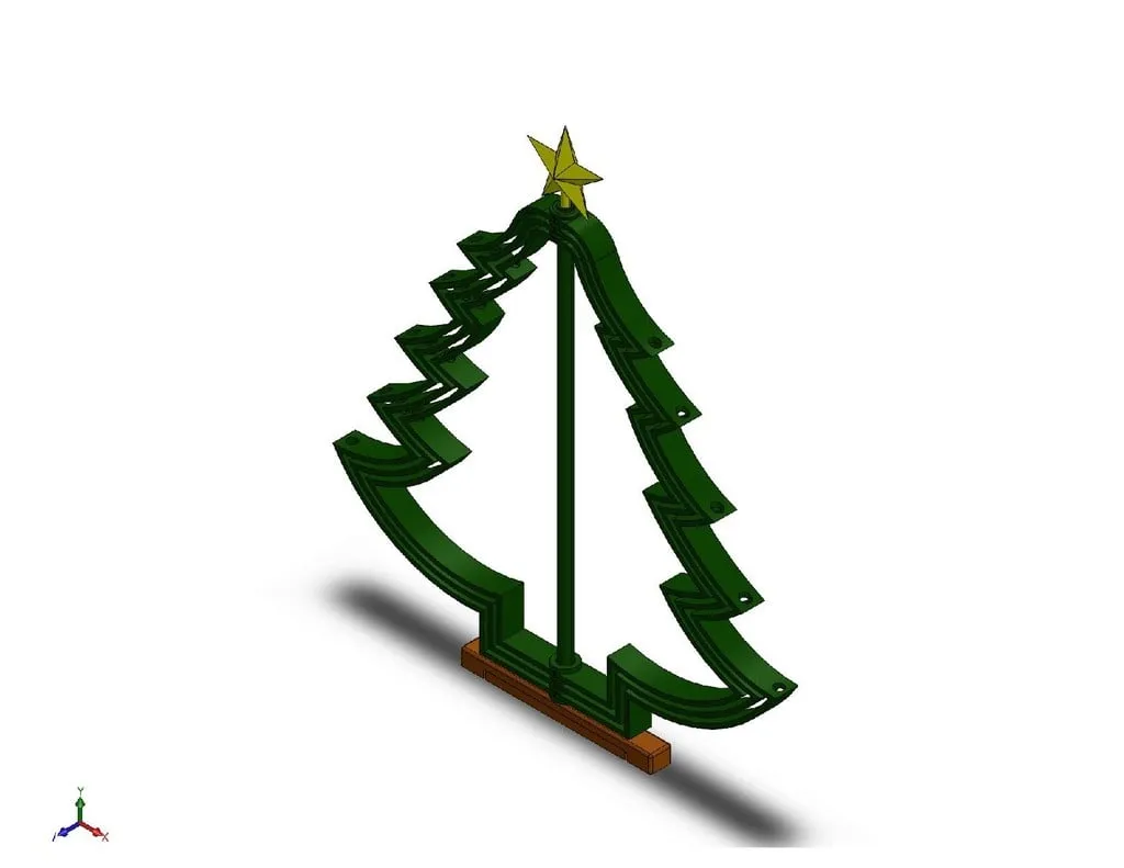 Christmas Tree by Farscape1111 | Download free STL model | Printables.com