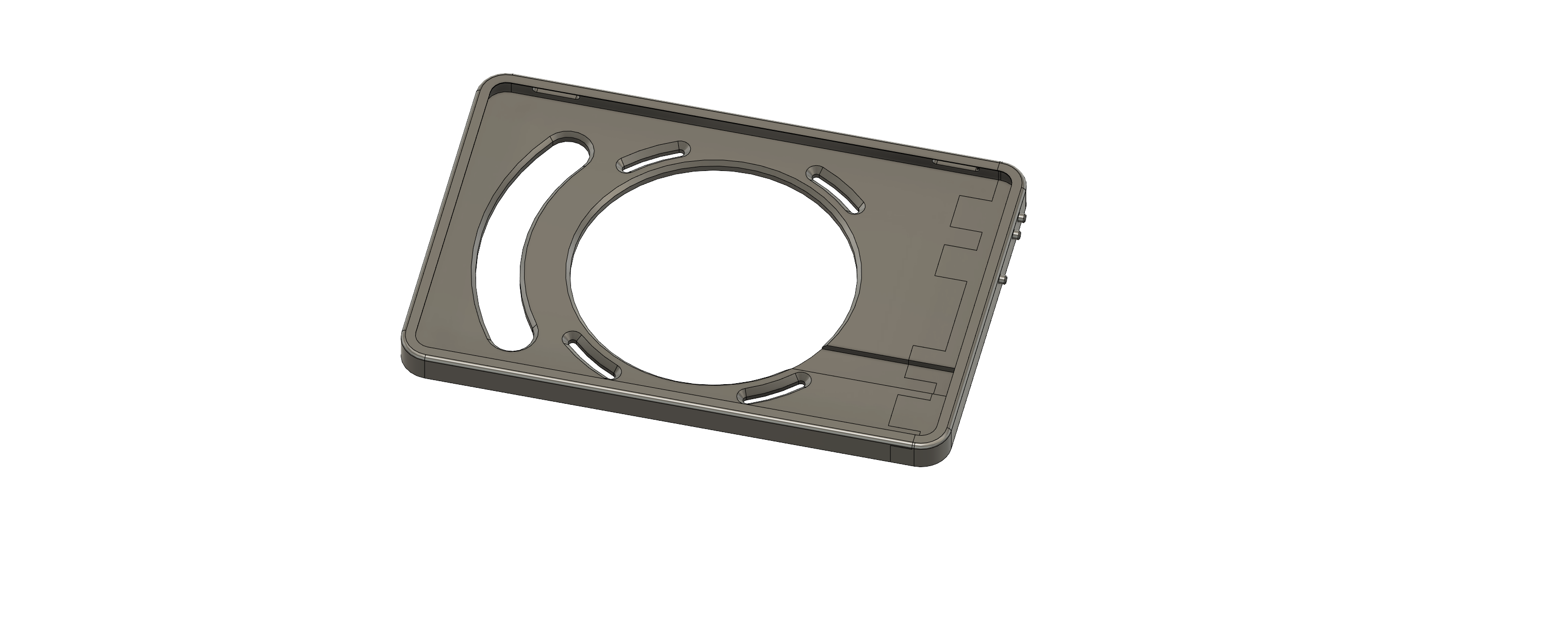 REMIX Wall Mount for Fire Tablet HD 10 (11th Gen, 2021) by Piotr W ...