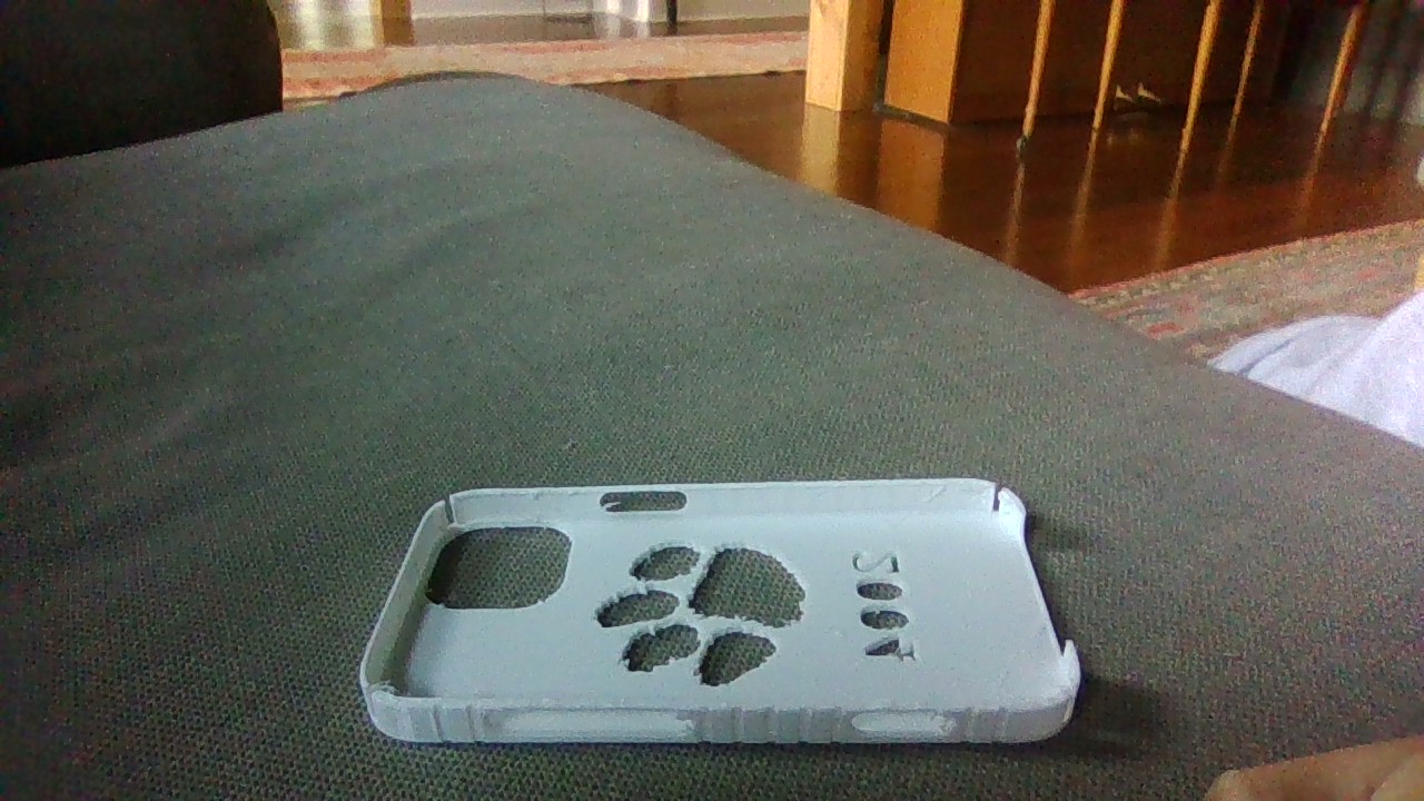 this is a 2004 clemson phonecase by levi | Download free STL model ...