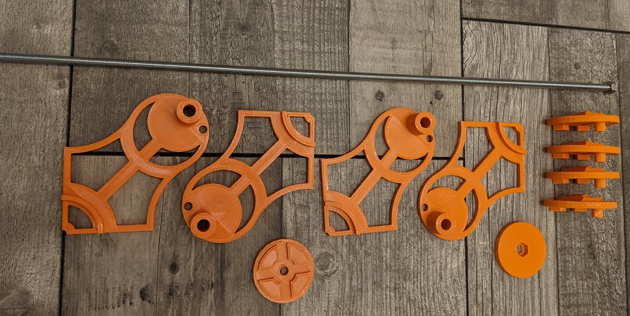 Robust, Stackable, Recycled Spool Storage Drawers by remington ...