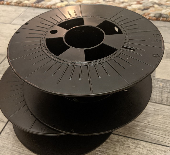 Robust, Stackable, Recycled Spool Storage Drawers by remington ...
