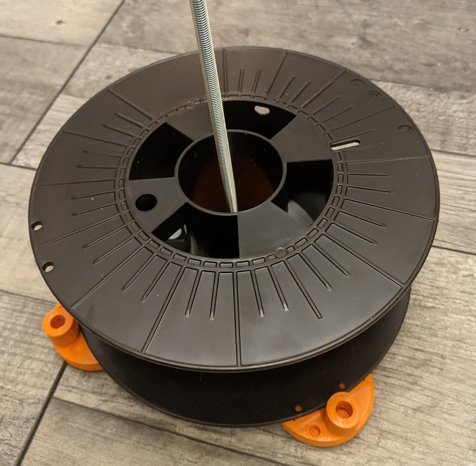 Robust, Stackable, Recycled Spool Storage Drawers by remington ...