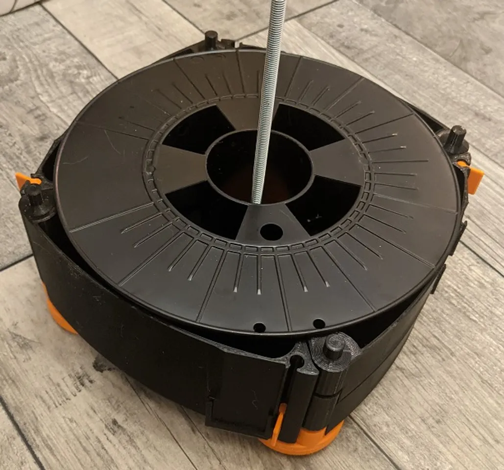 Robust, Stackable, Recycled Spool Storage Drawers by remington ...