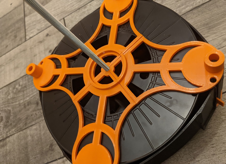 Robust, Stackable, Recycled Spool Storage Drawers by remington ...