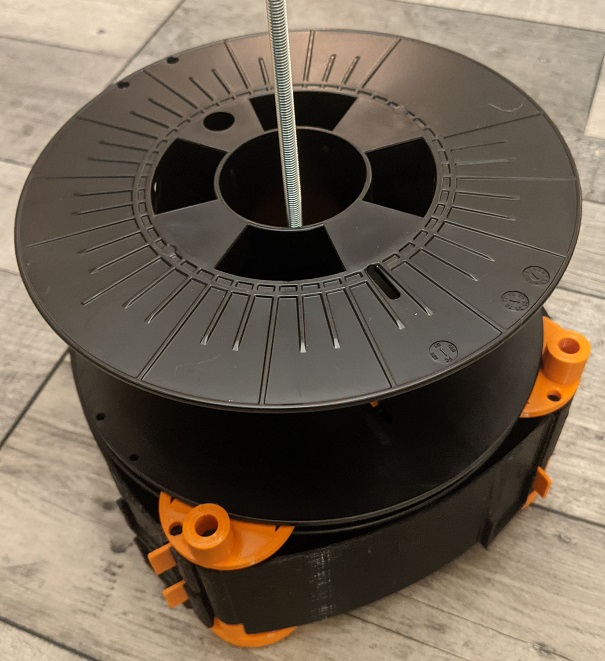 Robust, Stackable, Recycled Spool Storage Drawers by remington ...