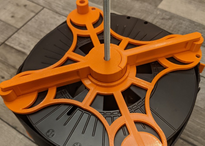 Robust, Stackable, Recycled Spool Storage Drawers by remington ...