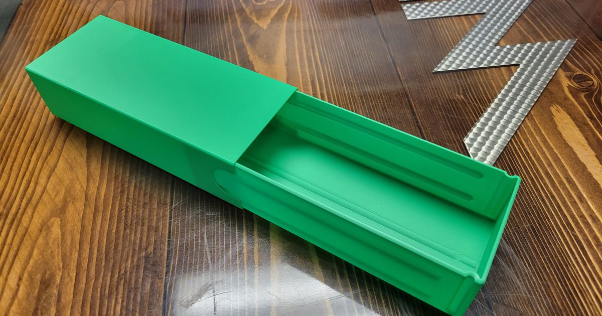 Sliding Box by Crafter64 | Download free STL model | Printables.com