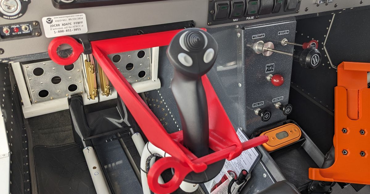 Vashon Ranger Control Stick Gust Lock by Spencer Revenson | Download ...