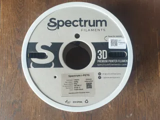 Spectrum Cardboard Spool Adapter by djke | Download free STL model ...