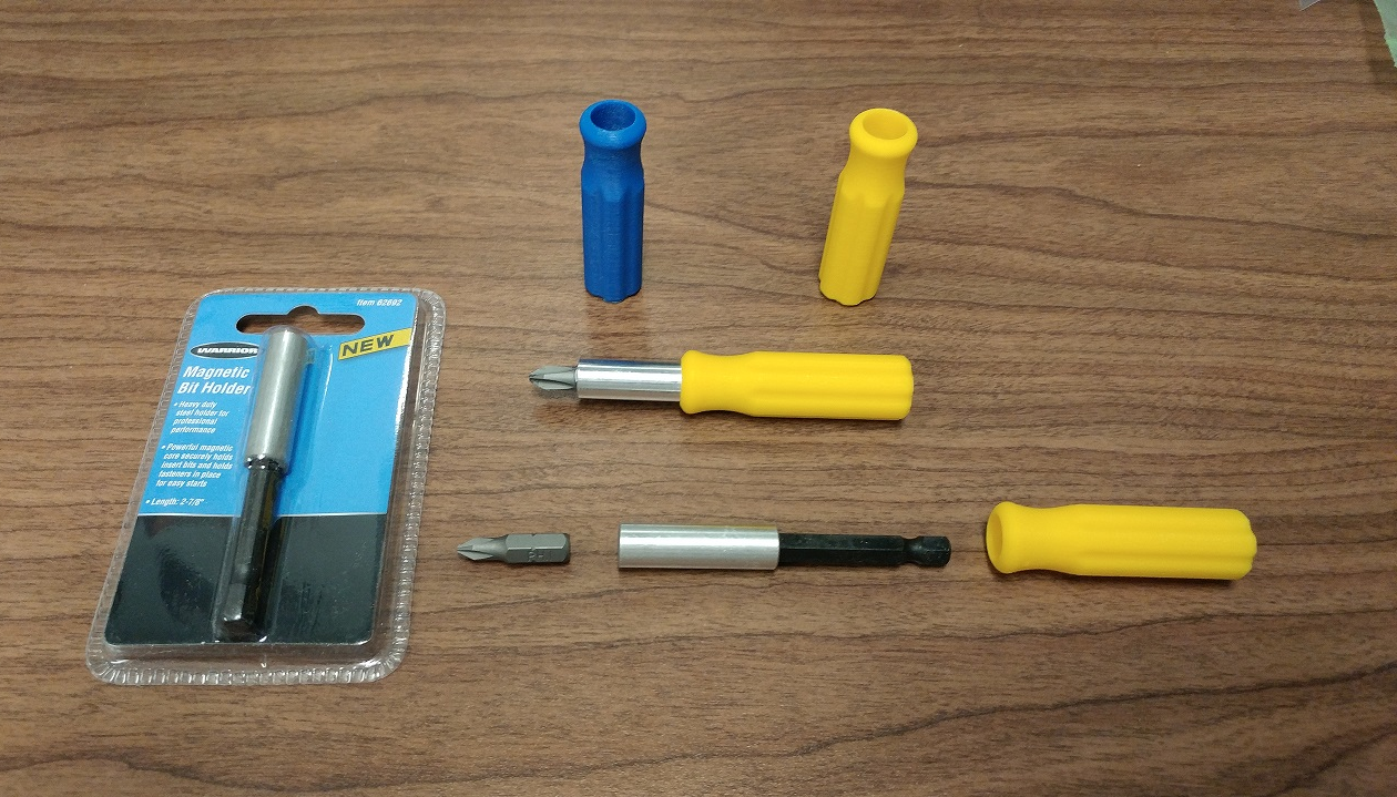 Pocket Magnetic Screwdriver by JAG3d | Download free STL model ...
