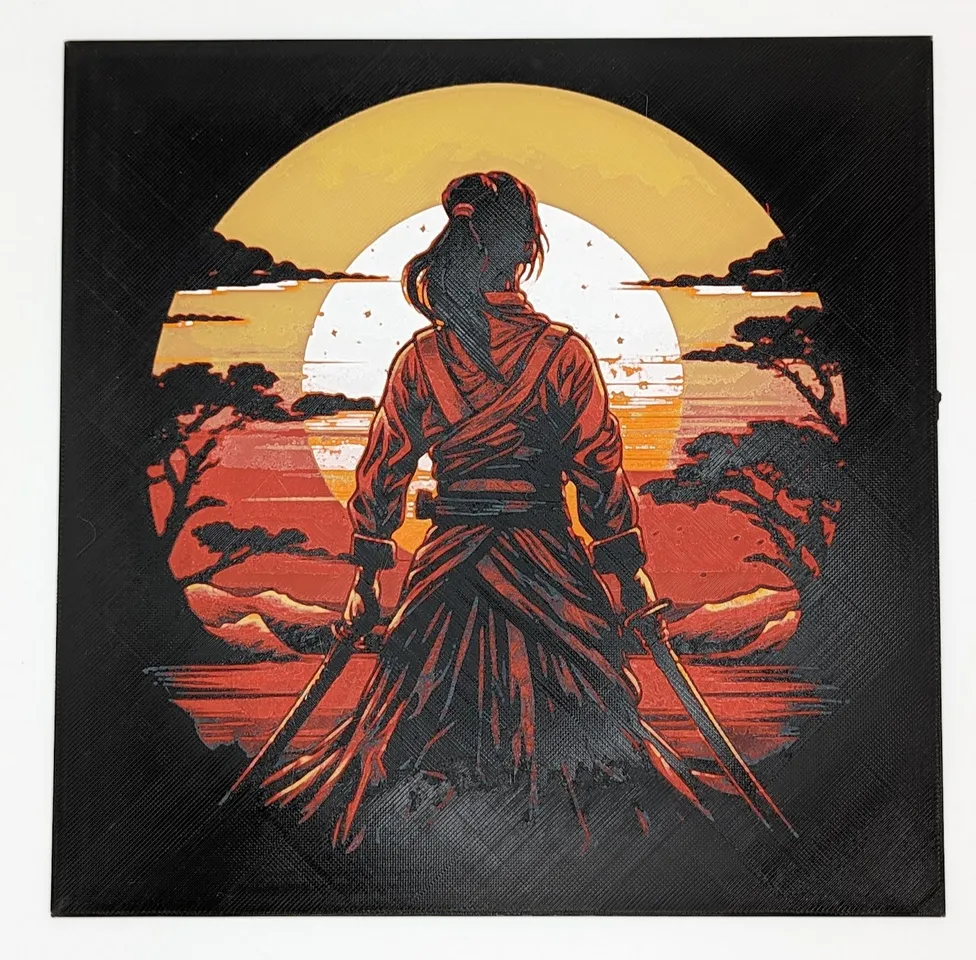 Descargar Arte Samurai Sunset