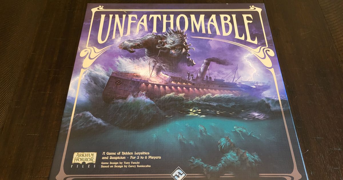 Unfathomable Game Box Organizer by Artist11d | Download free STL model ...