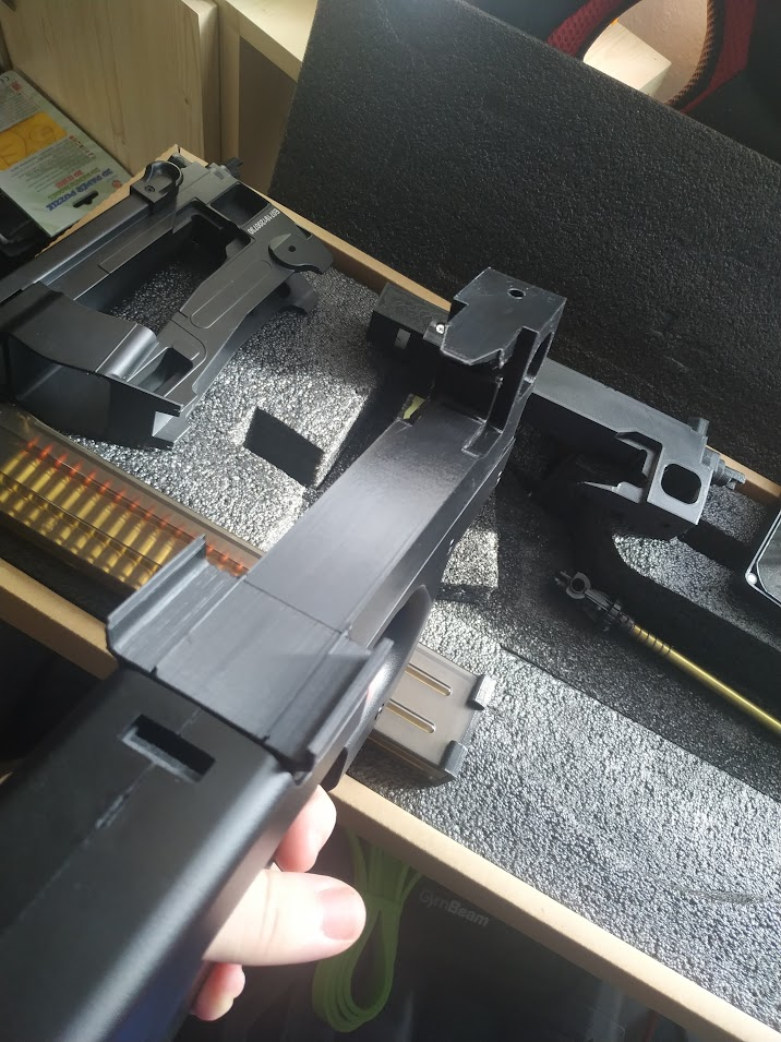 P90 upper receiver - airsoft by Jakub Zahálka | Download free STL model ...
