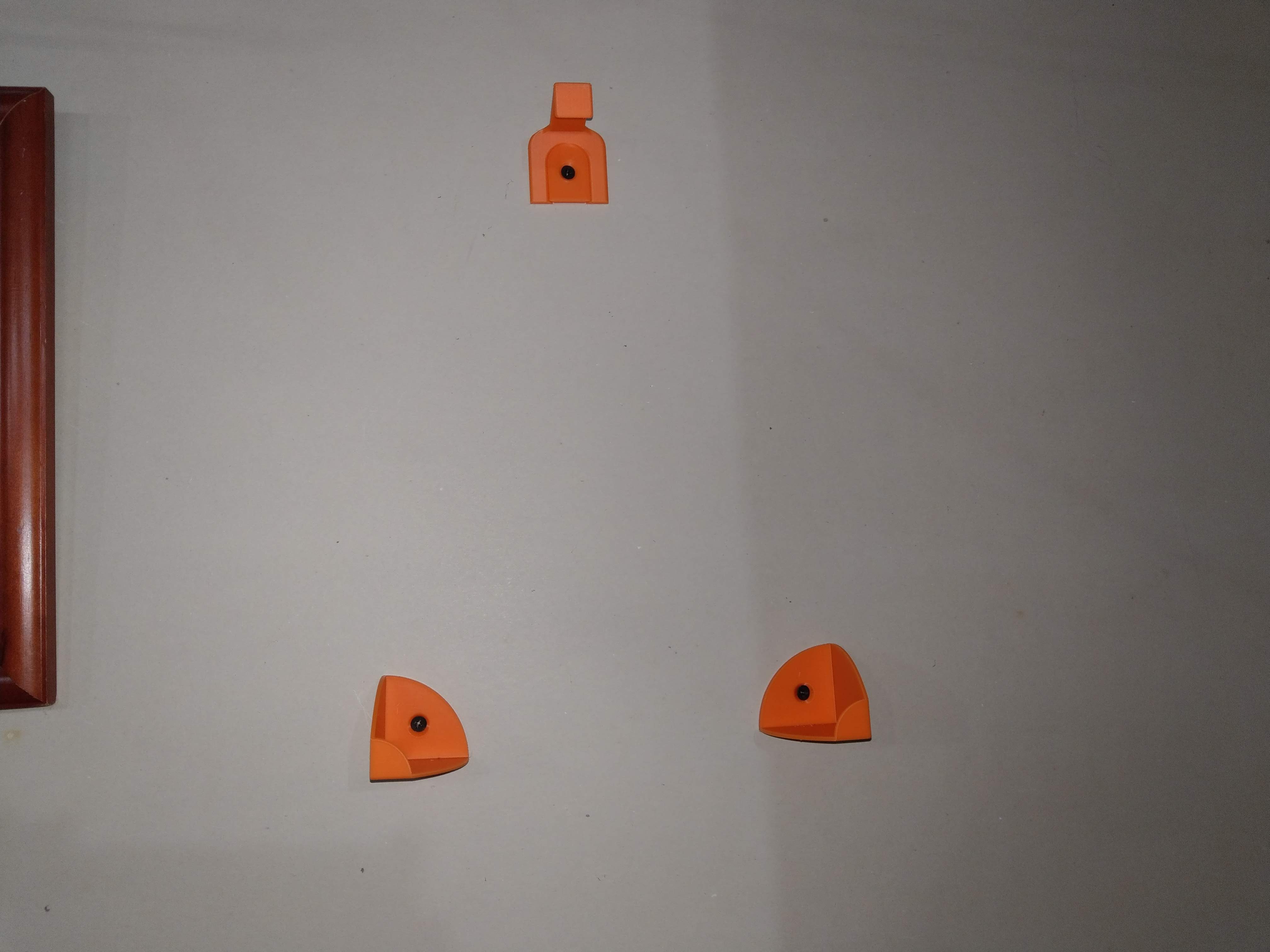 Thick Object Hanger Brackets by kaje | Download free STL model ...