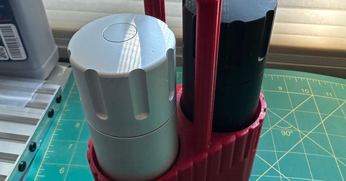 Männ Kitchen Salt & Pepper Holder v1 by freeformz | Download free STL model | Printables.com