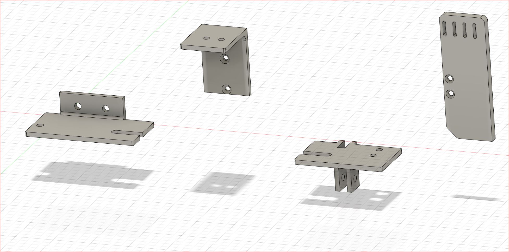 NEJE Max4 Laser Cutter - Fixture for Drag chain X Y by 😀 Willy ...